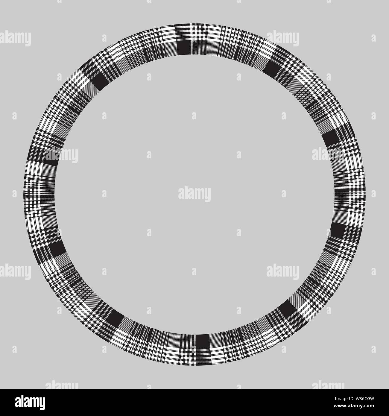 Checkered Border Vector