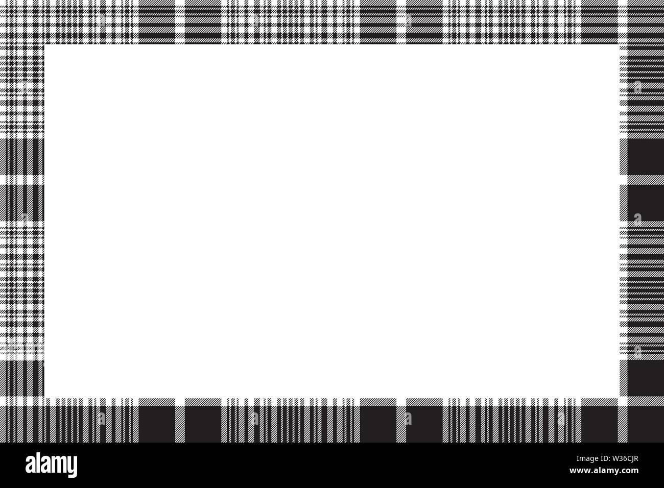 Checkered Border Vector