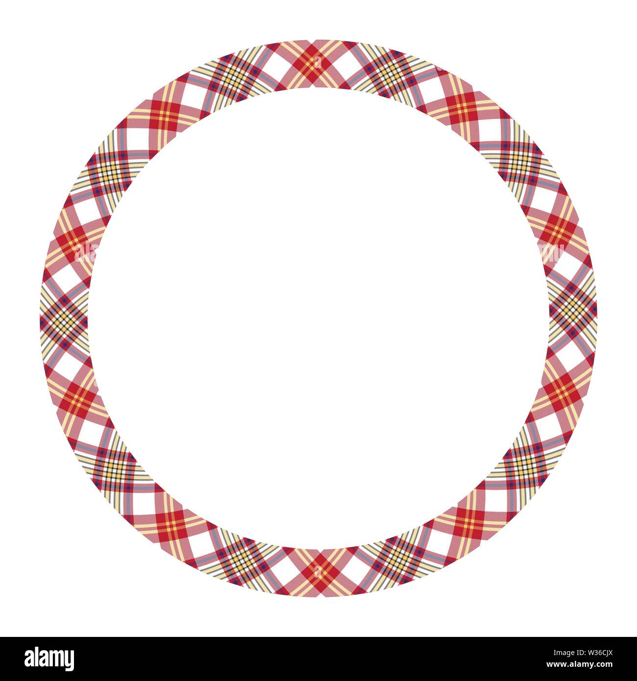 Circle border design hi-res stock photography and images - Alamy