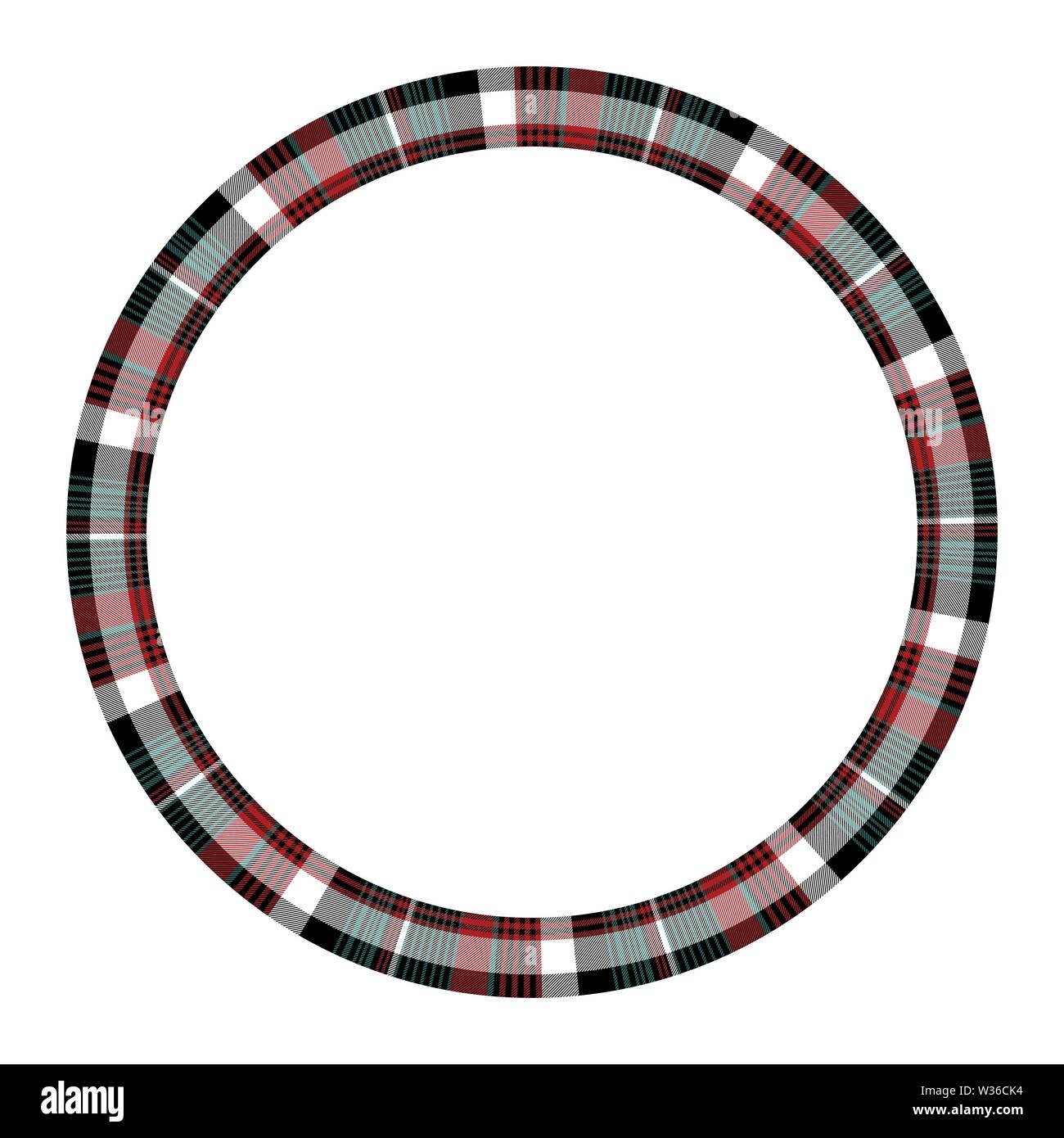 Round frame vector vintage pattern design template. Circle border ...