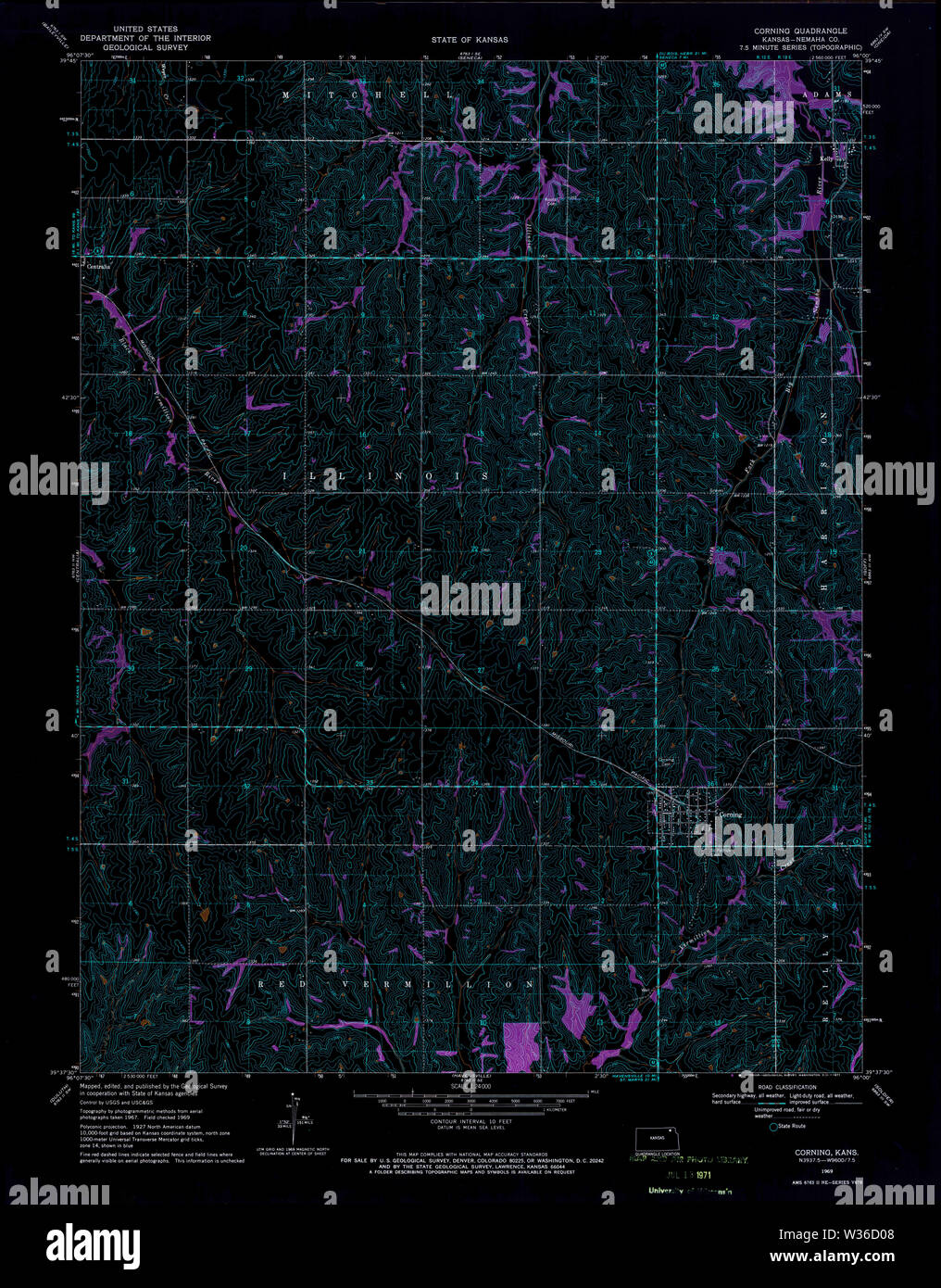 Corning kansas hi-res stock photography and images - Alamy