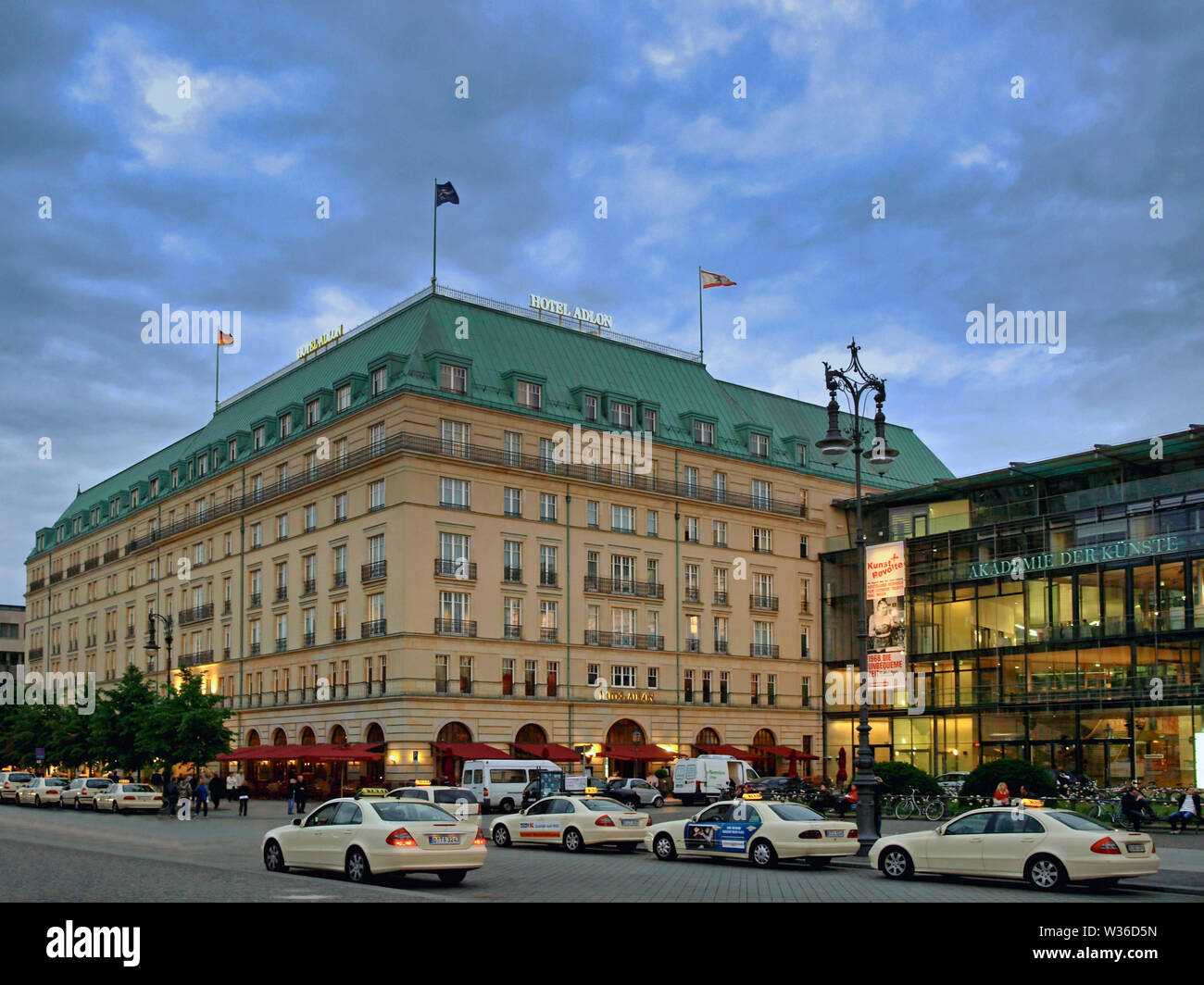 Hotel Adlon, Pariser Platz square, Berlin-Mitte, Berlin, Germany ...