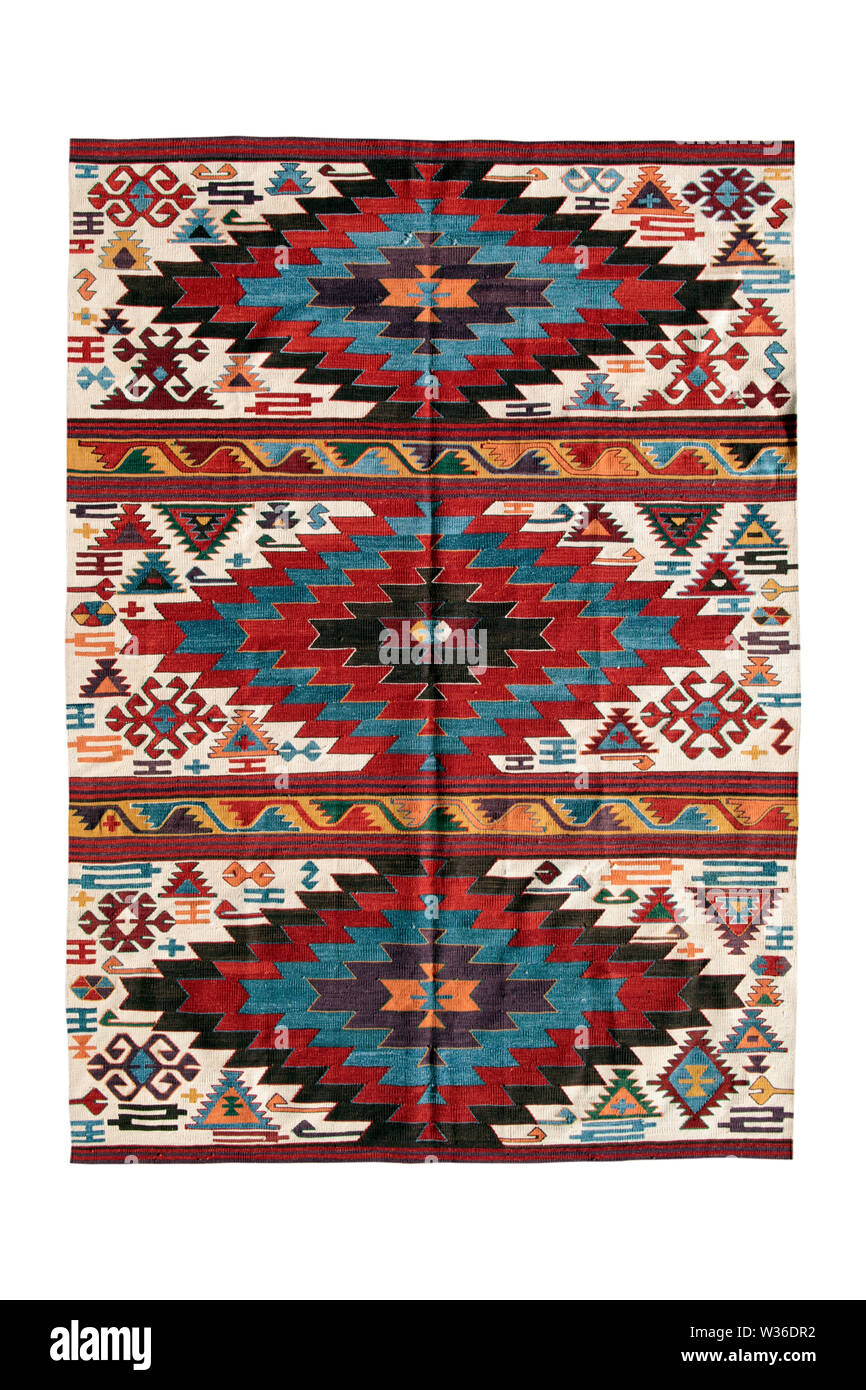 Shopping for rugs Cut Out Stock Images & Pictures - Alamy