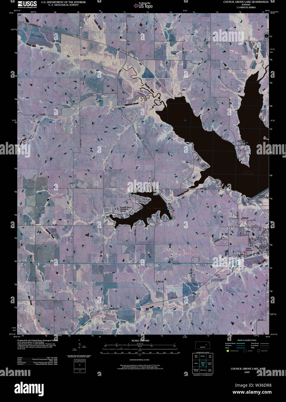 Council grove lake hi-res stock photography and images - Alamy