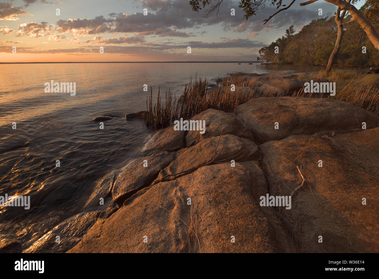 Boreen point sunrise hi-res stock photography and images - Alamy