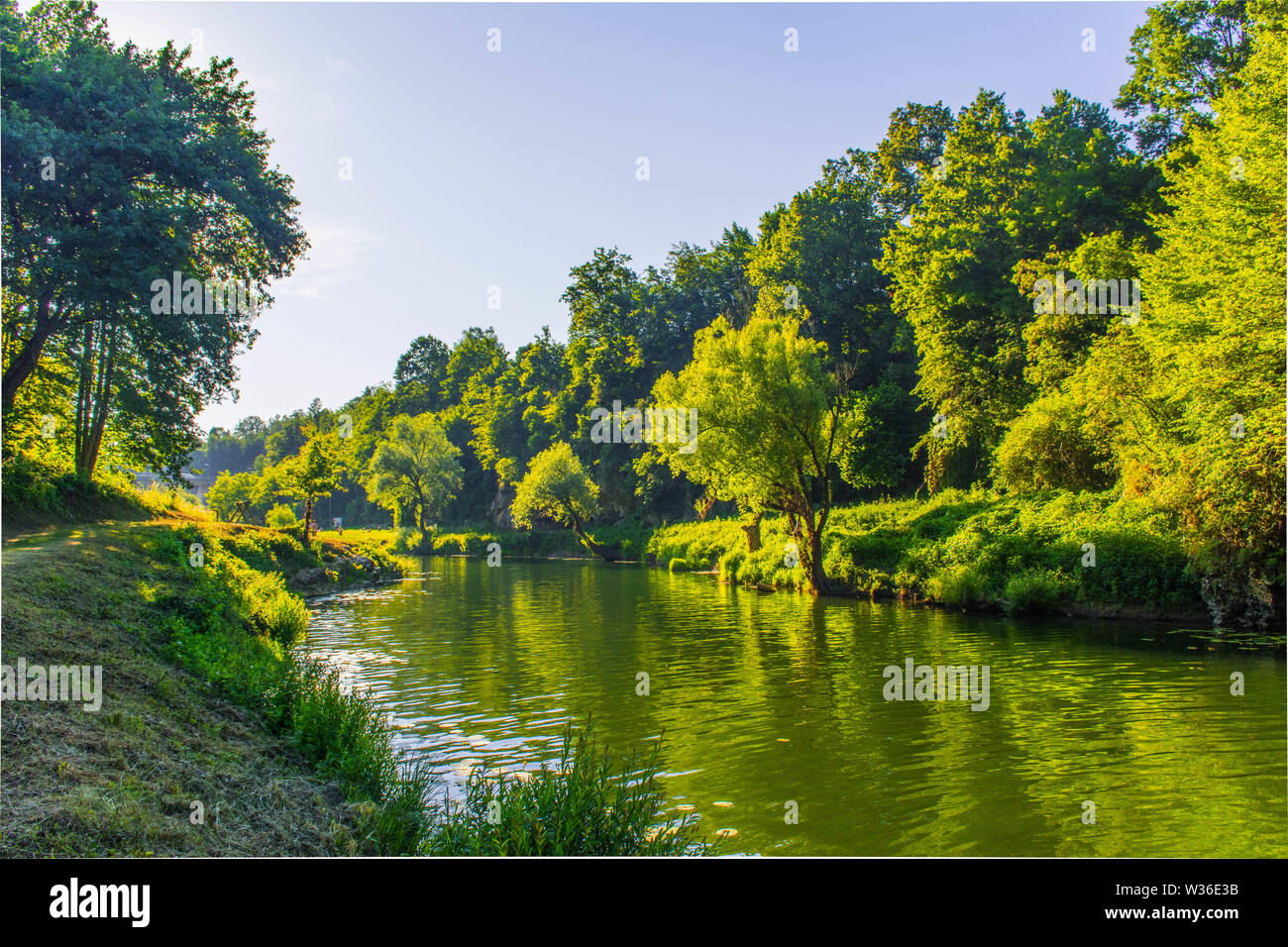 Korana river and Rastoke, Croatia Stock Photo - Alamy