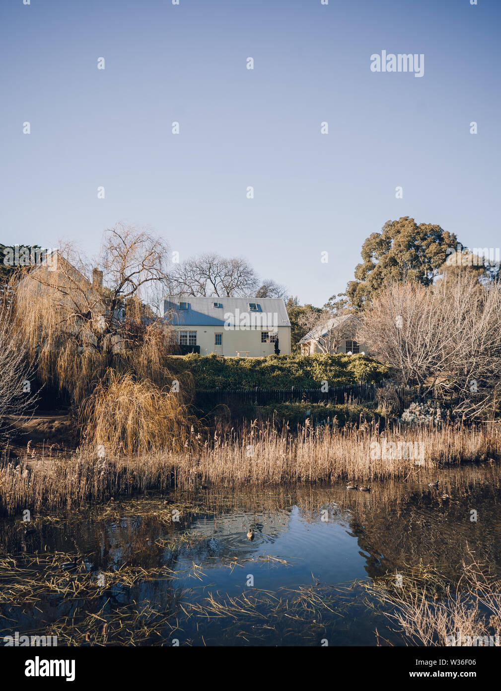 Australia tasmania richmond architecture hi-res stock photography and ...