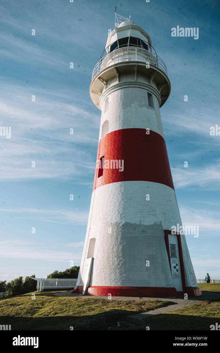 Iconic Lighthouse in Tasmania Stock Photo - Alamy