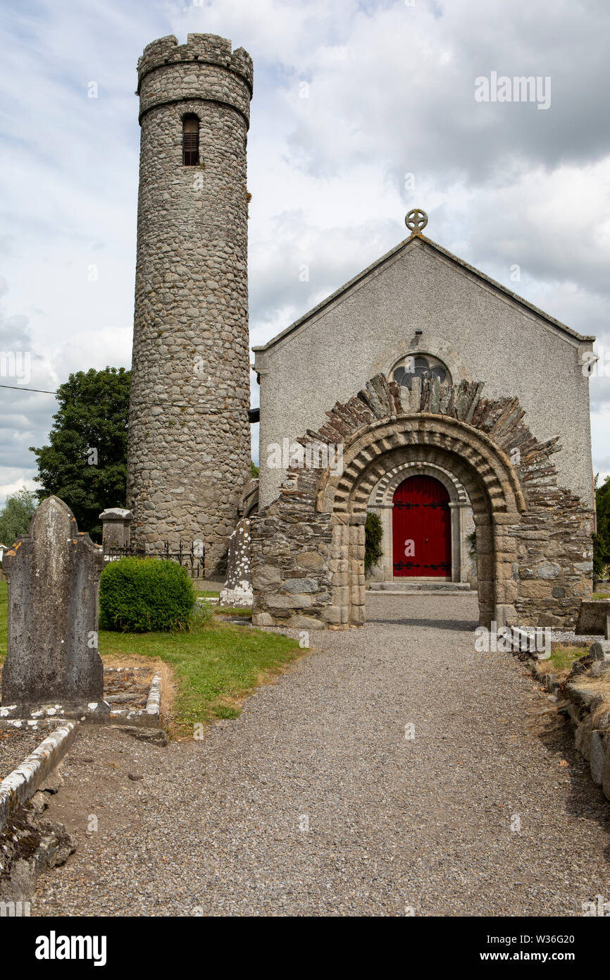 Castledermot monastery hi-res stock photography and images - Alamy