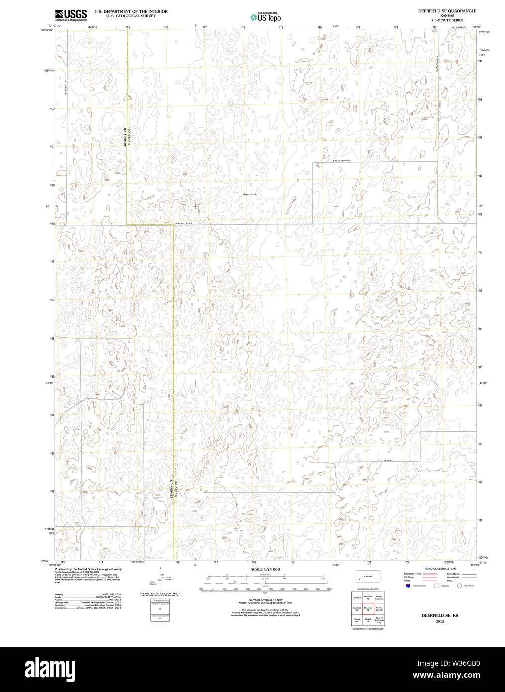 Map of deerfield hi-res stock photography and images - Alamy