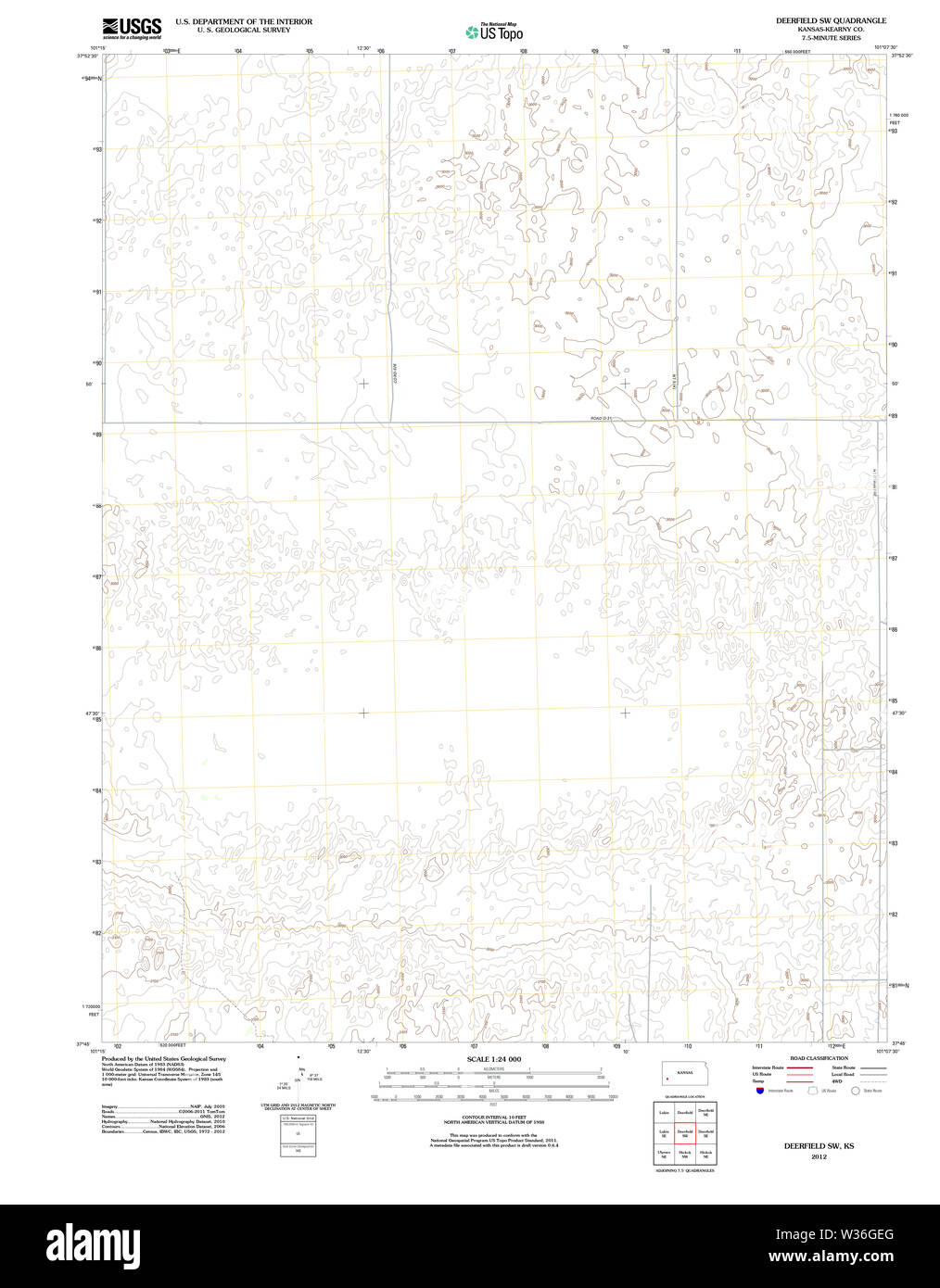 Map of deerfield hi-res stock photography and images - Alamy