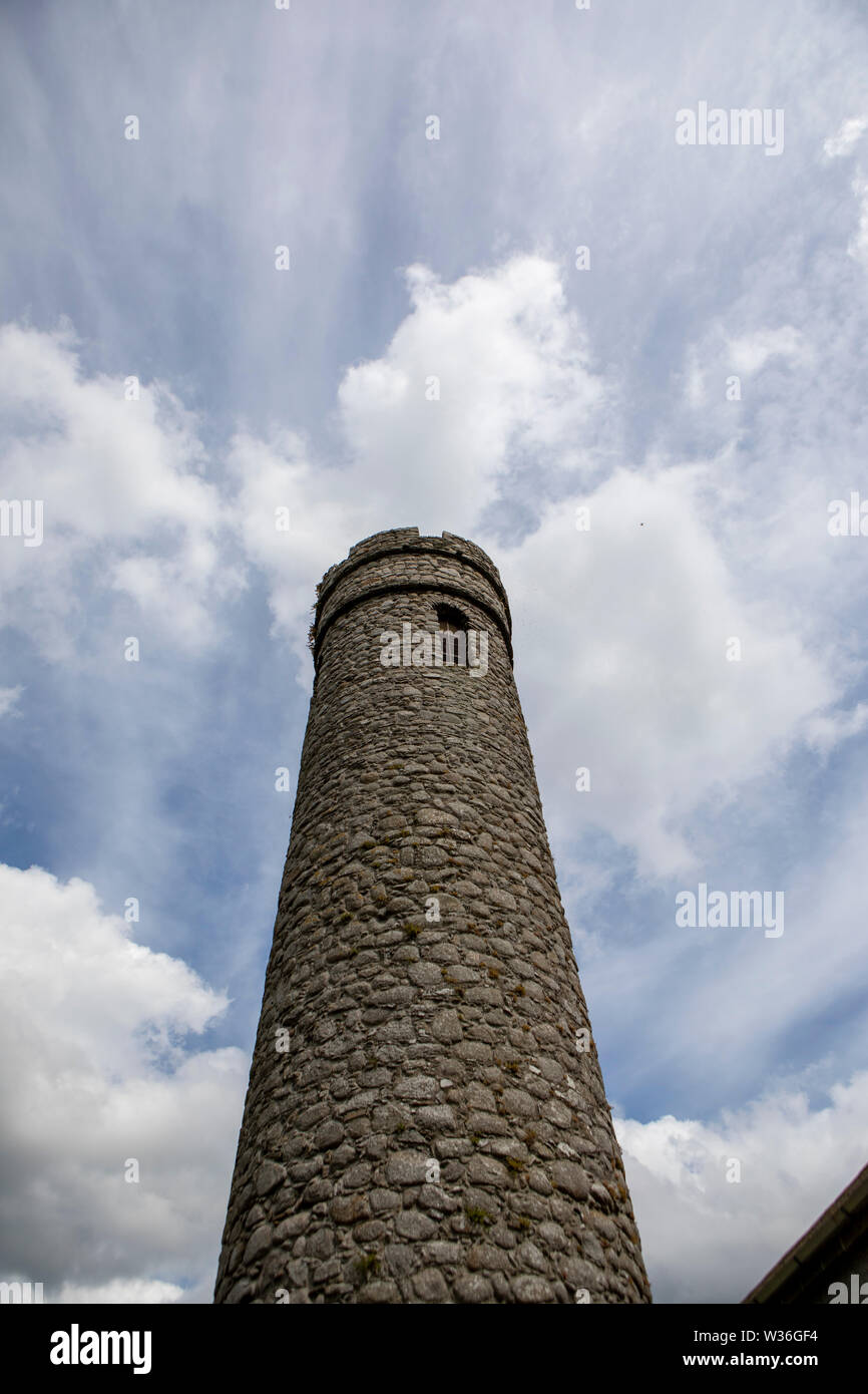 Castledermot monastery hi-res stock photography and images - Alamy