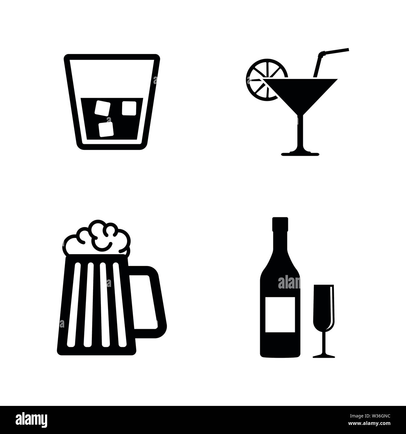 Alcohol Icon