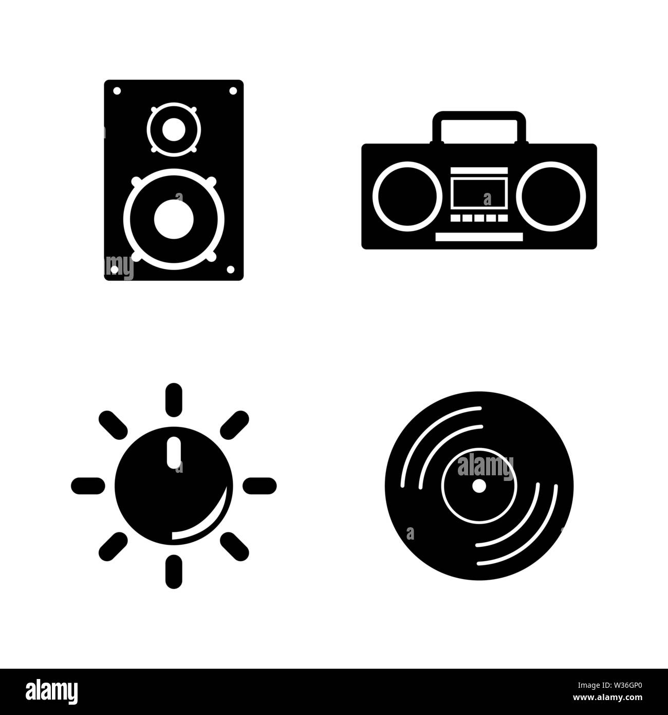 Tonearm Stock Vector Images - Alamy