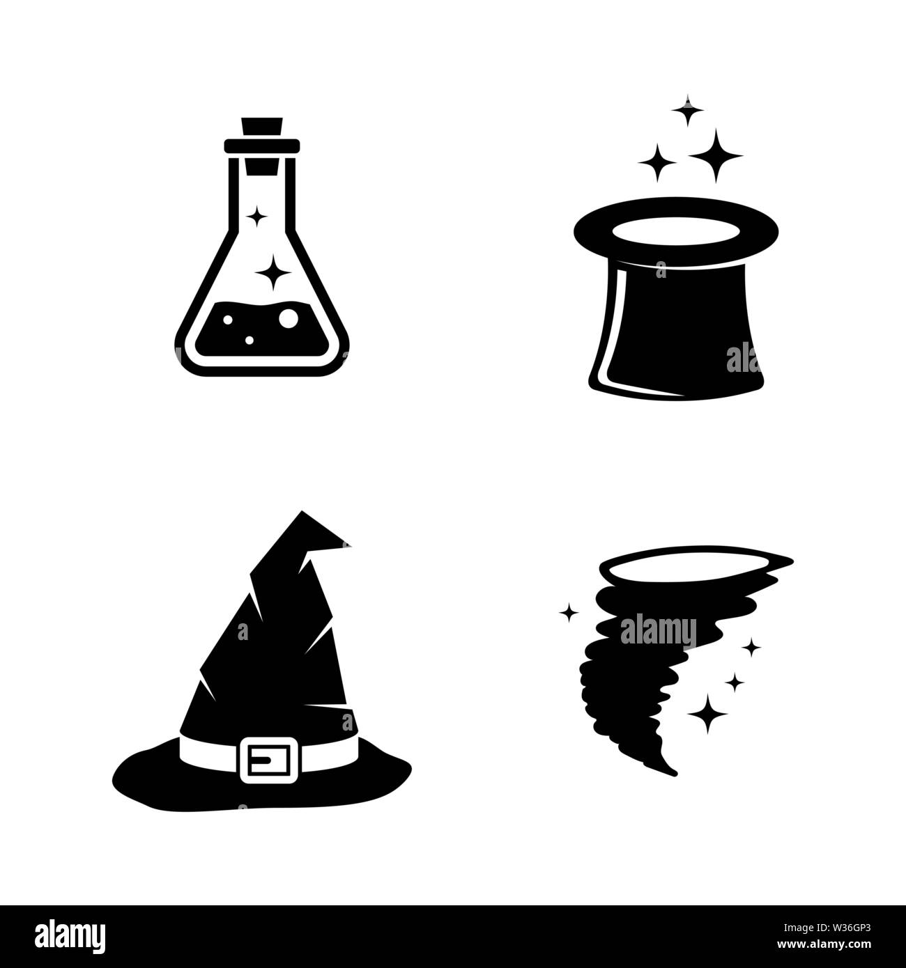 Chemistry circus Stock Vector Images - Alamy