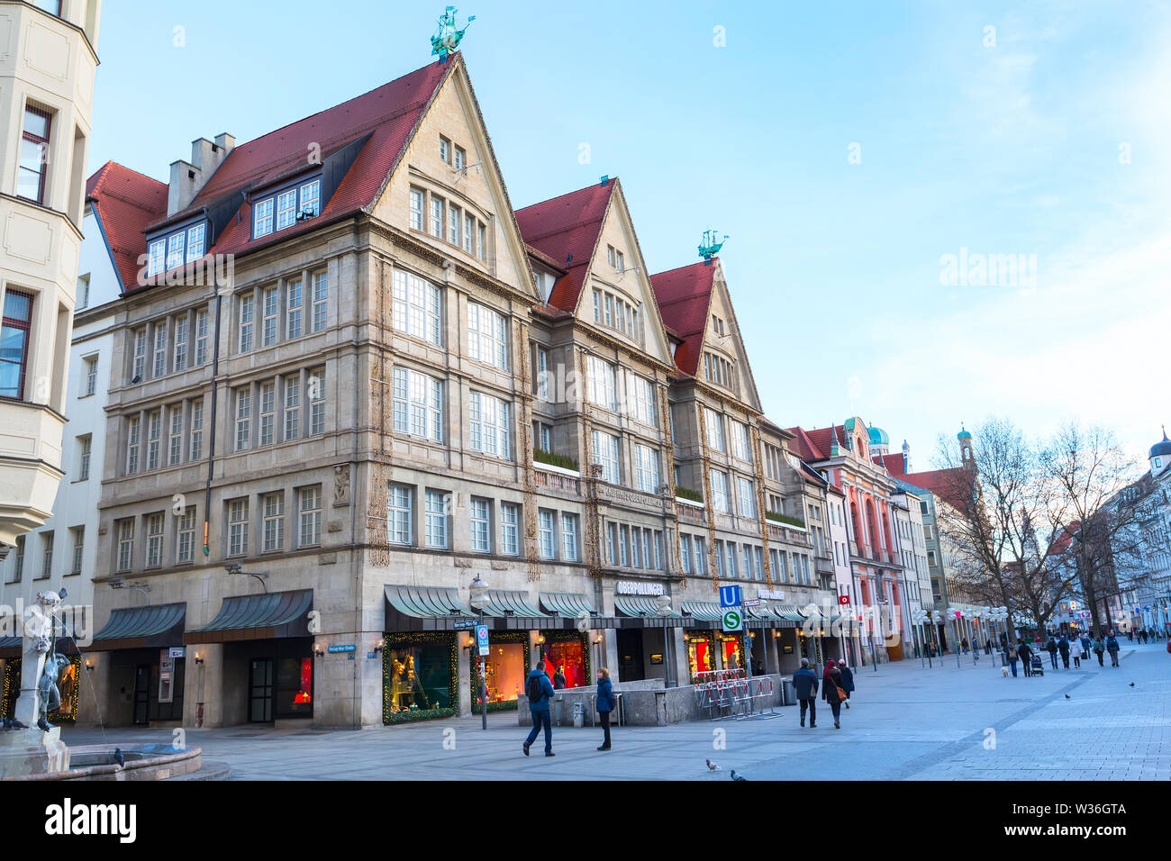 Neuhauser street hi-res stock photography and images - Alamy