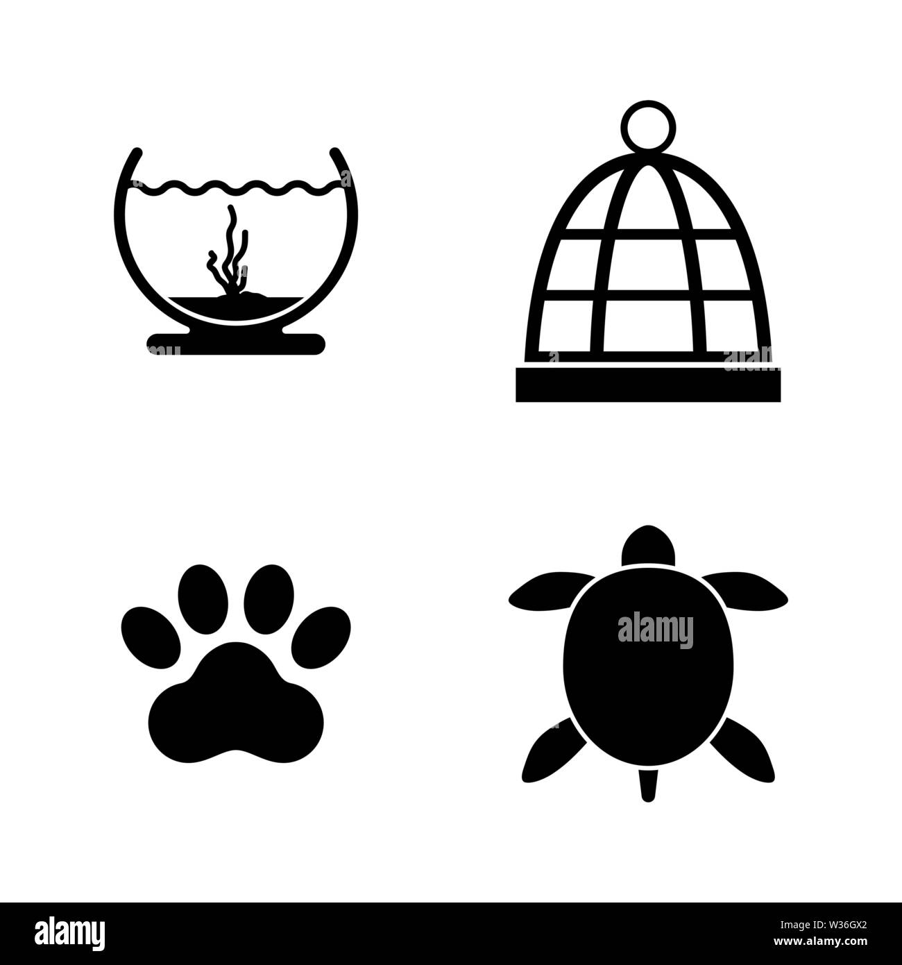 Keeping pets Stock Vector Images - Alamy