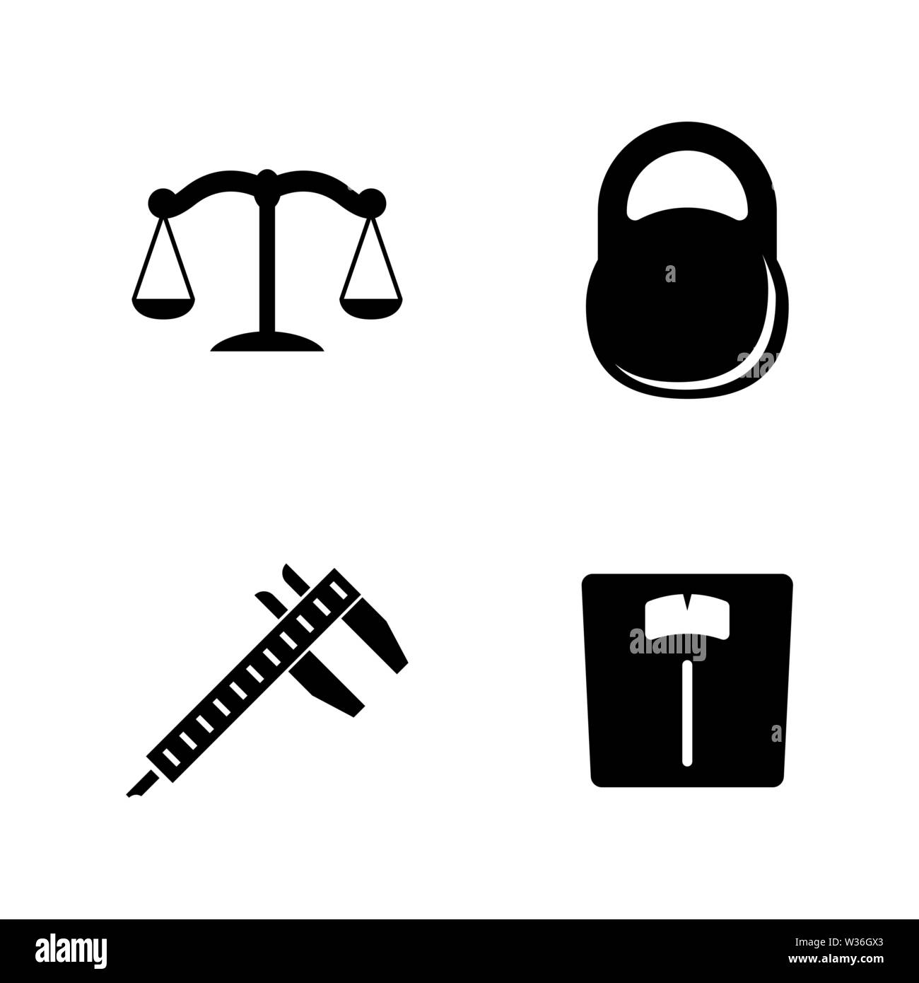 Vernier caliper vector vectors hi-res stock photography and images - Alamy