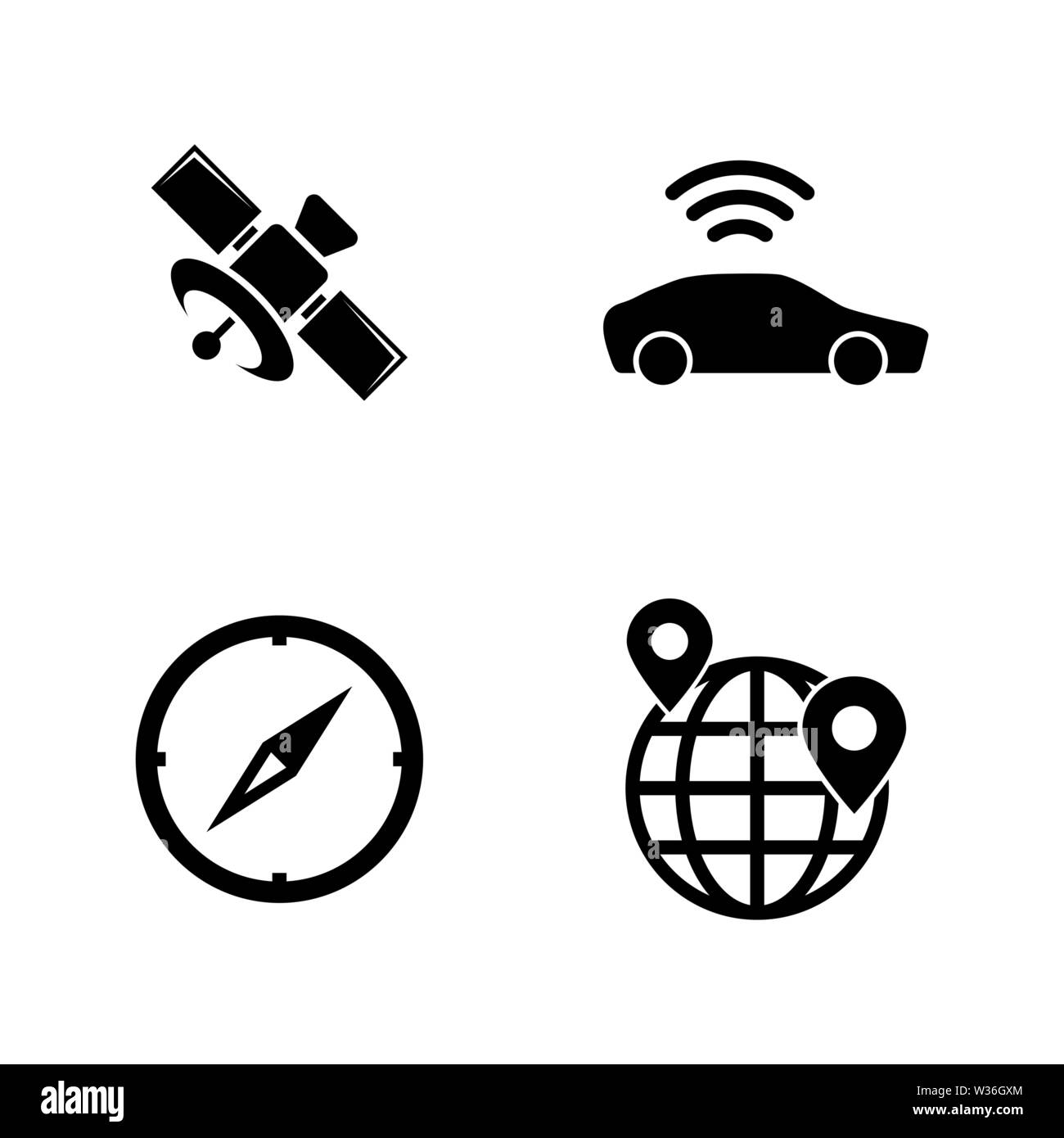 System highway route map Stock Vector Images - Alamy