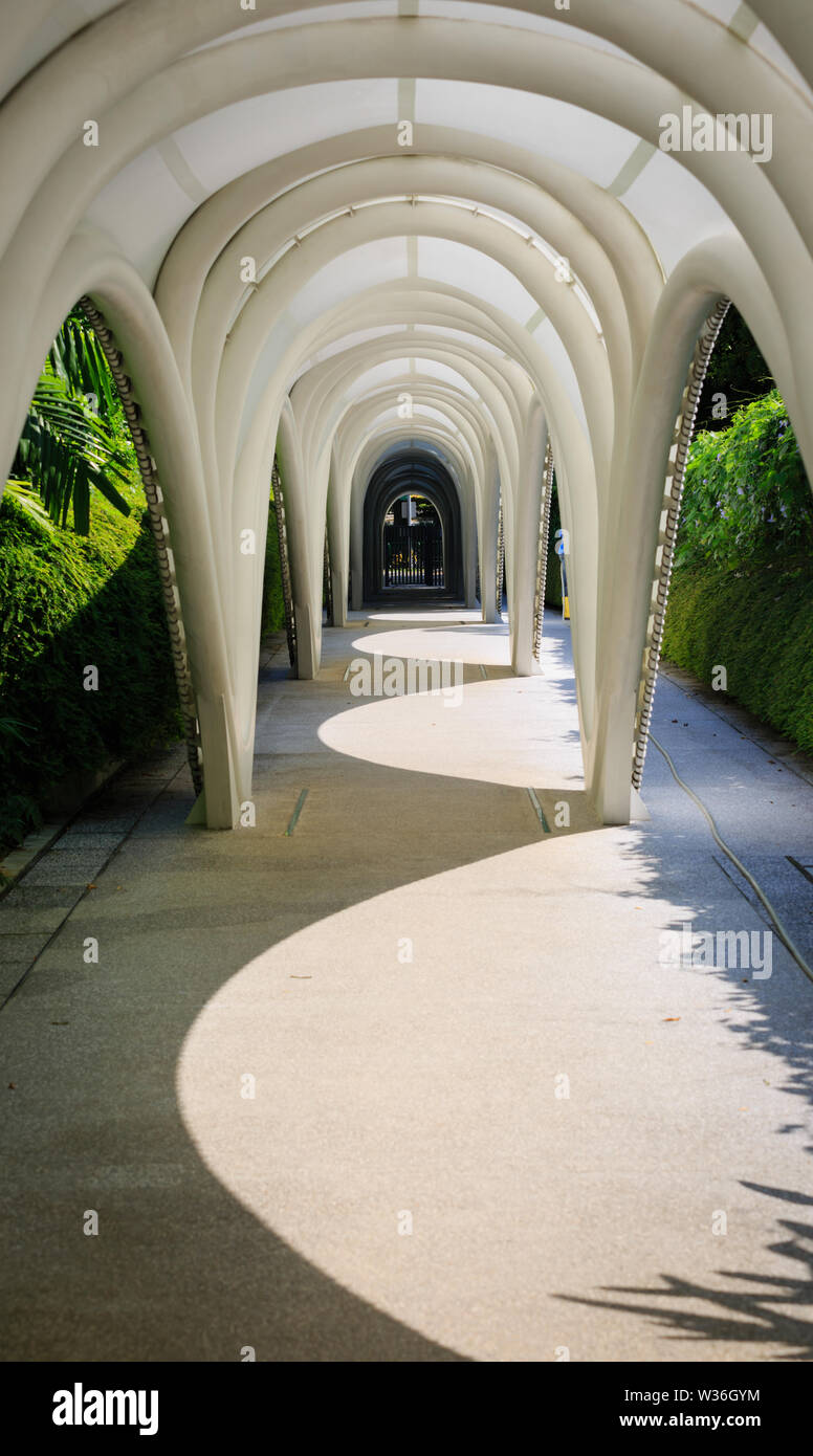 The green corridor singapore hi-res stock photography and images - Alamy
