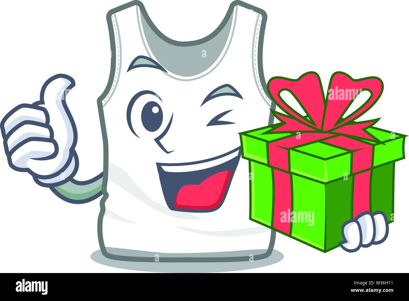 Man wearing tank top Stock Vector Images - Alamy