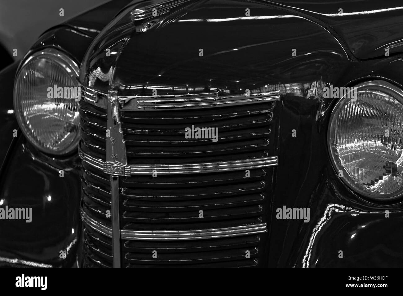 Gaz 21 image Black and White Stock Photos & Images - Alamy