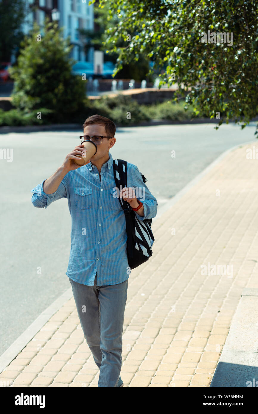 Rushing cup hi-res stock photography and images - Alamy