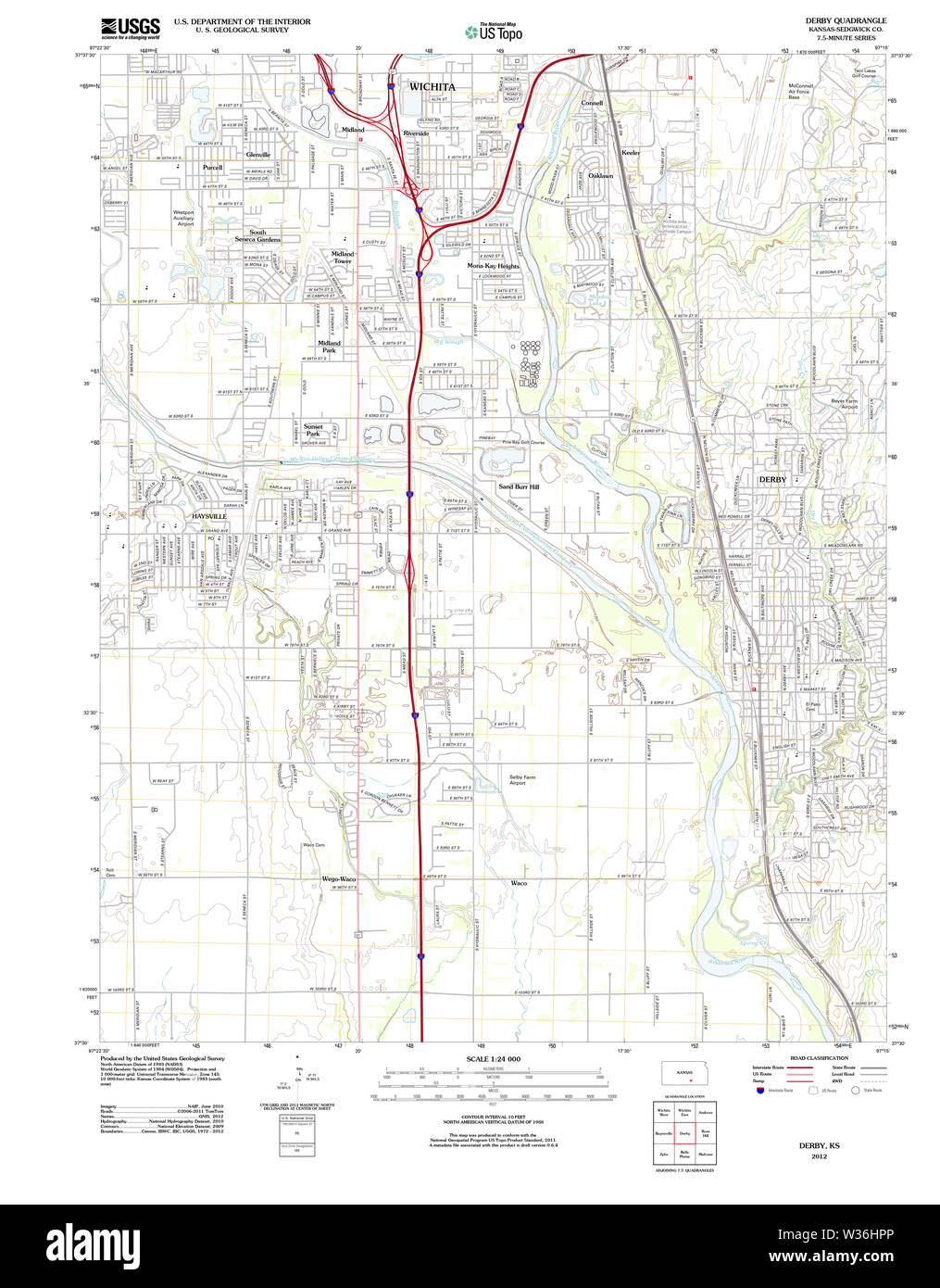 Derby map Cut Out Stock Images & Pictures - Alamy