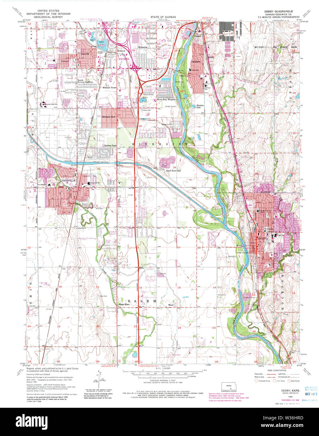 Derby map Cut Out Stock Images & Pictures - Alamy