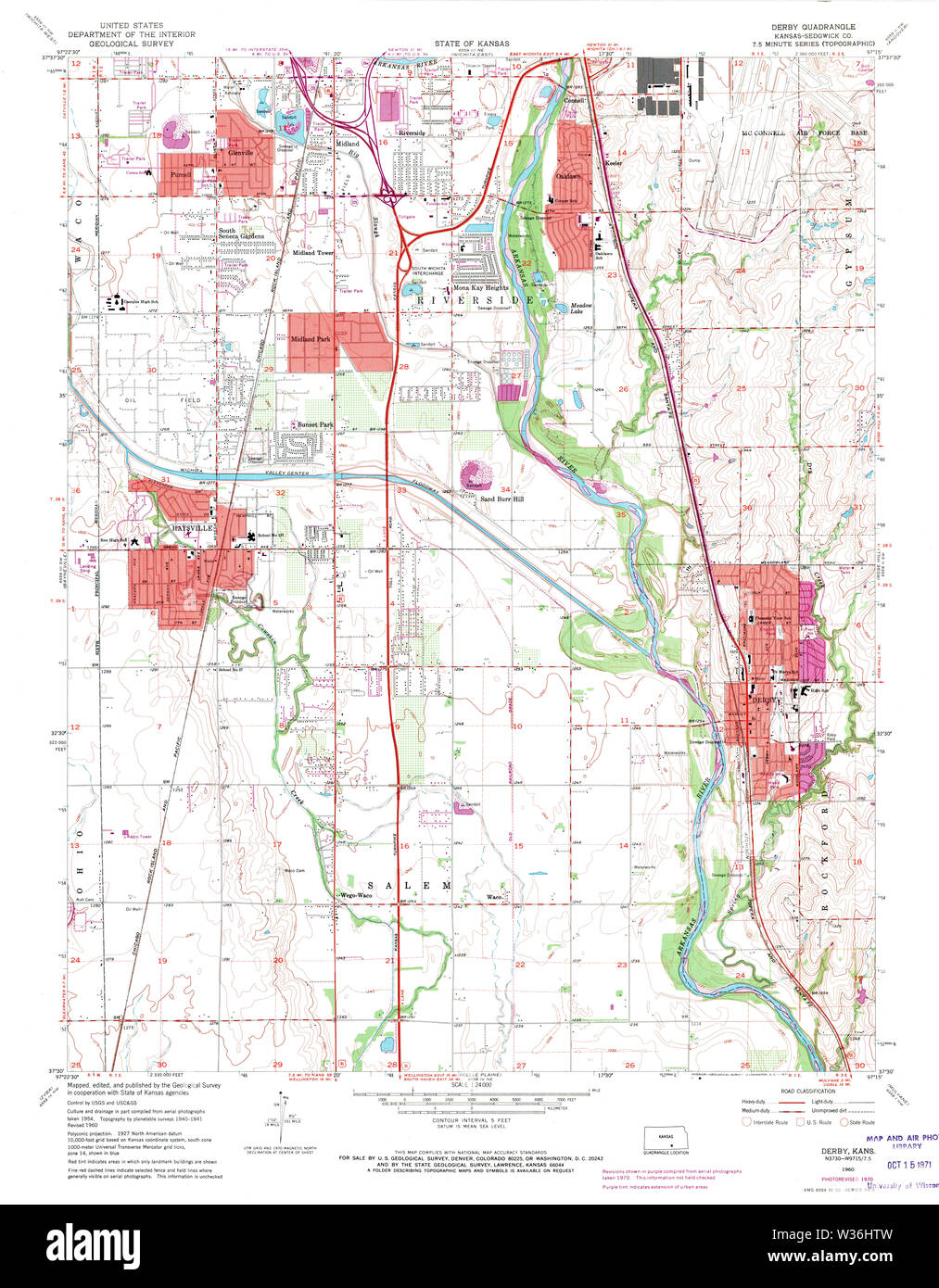 Derby map Cut Out Stock Images & Pictures - Alamy