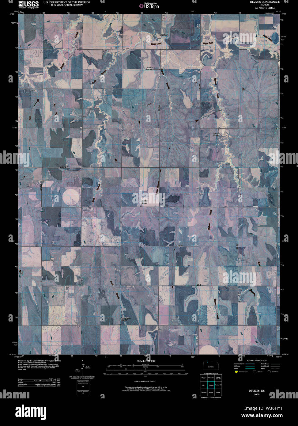 Map of devizes hi-res stock photography and images - Alamy