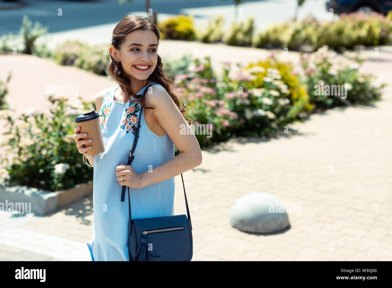 Takeaway coffee cup millennial hi-res stock photography and images - Alamy