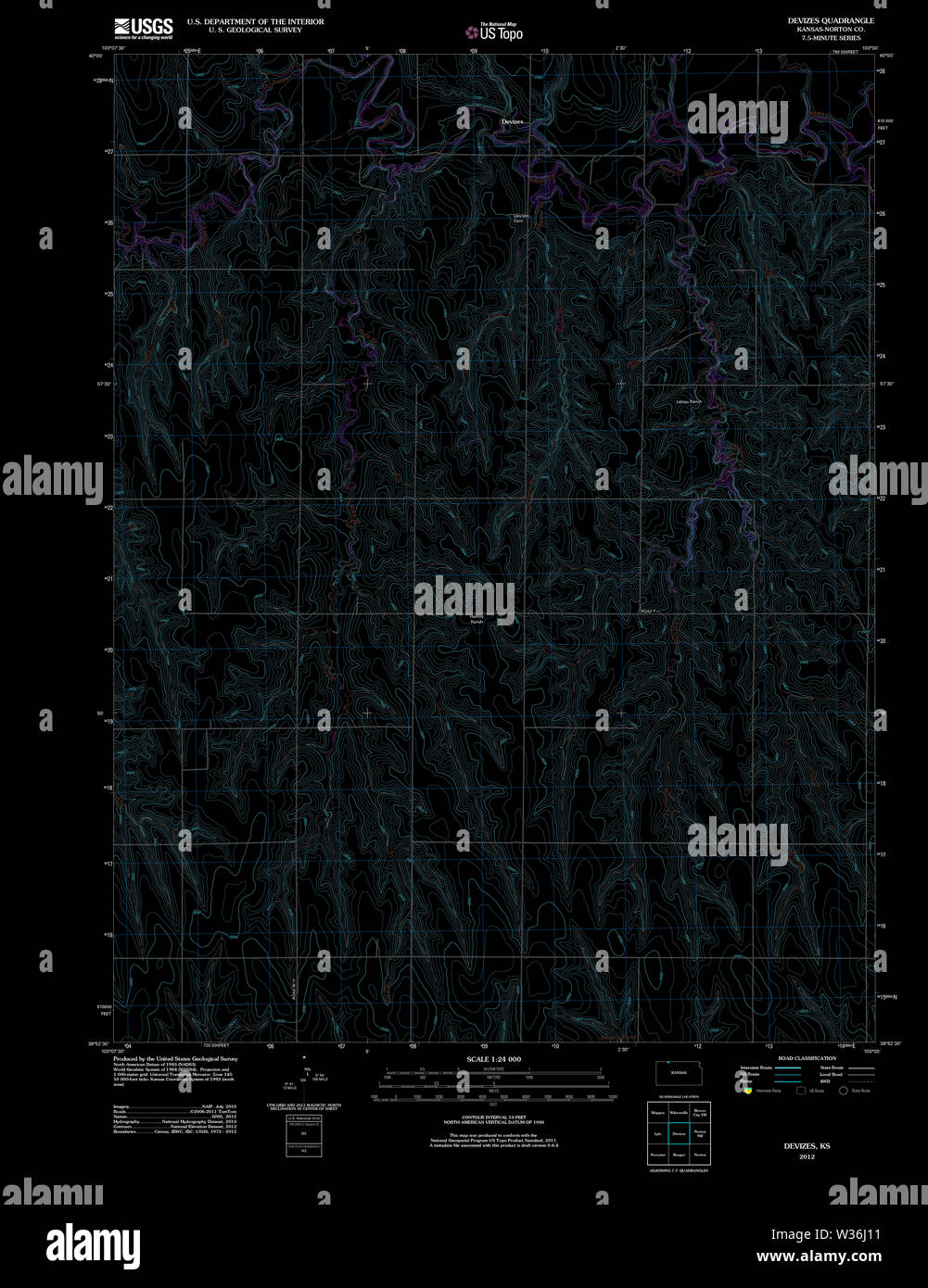 Map of devizes hi-res stock photography and images - Alamy