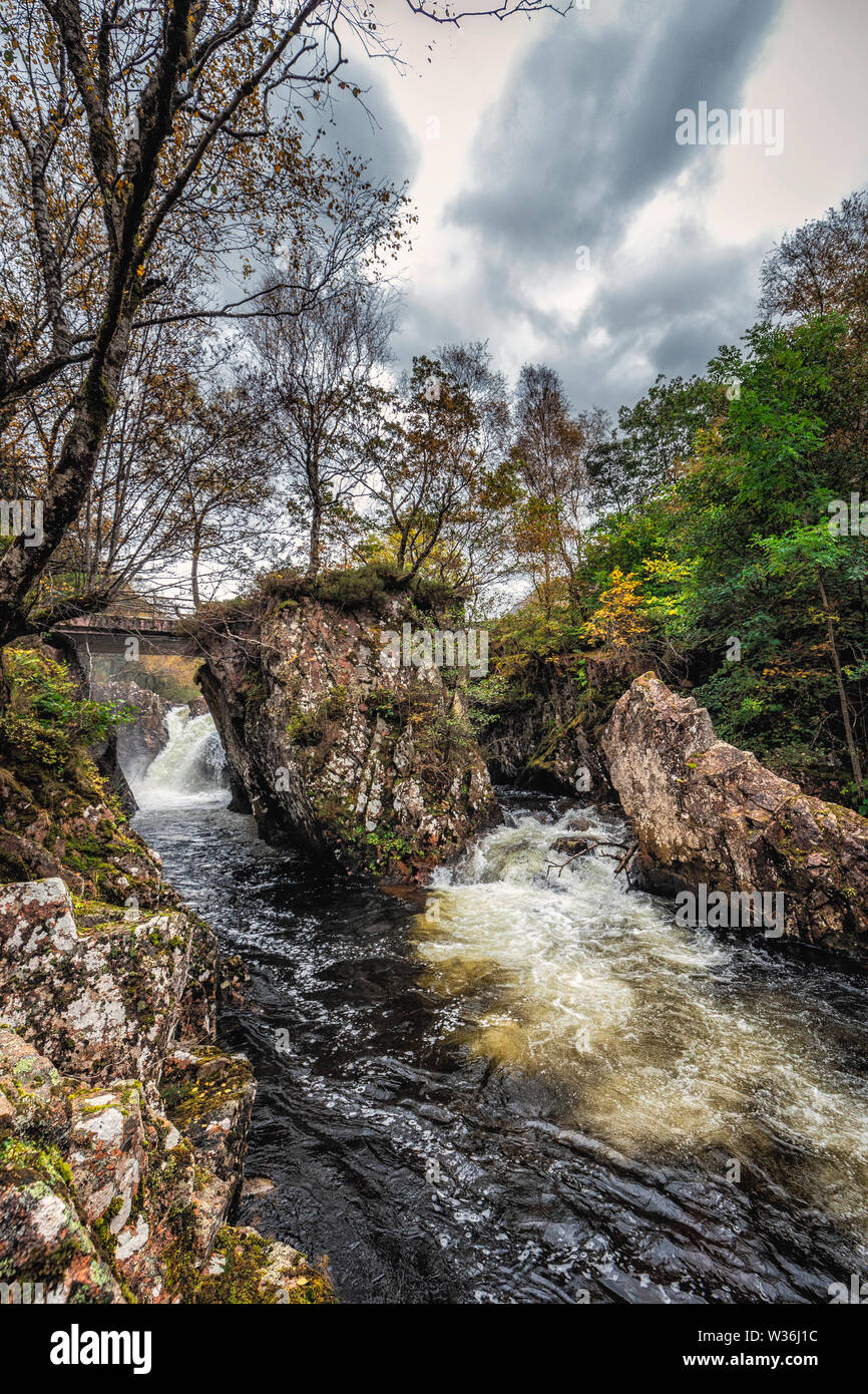 Falls of steall hi-res stock photography and images - Alamy
