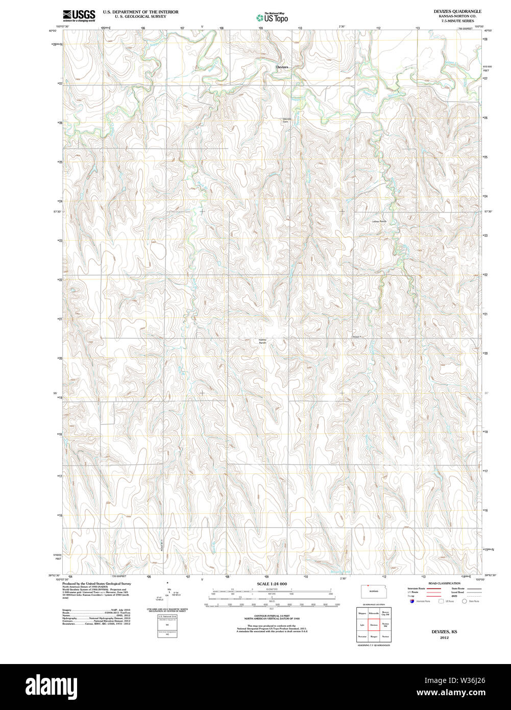 Map of devizes hi-res stock photography and images - Alamy