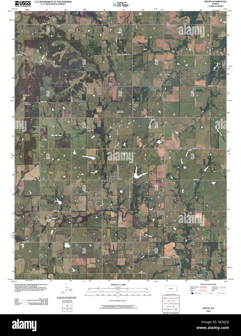 Devon map Cut Out Stock Images & Pictures - Alamy