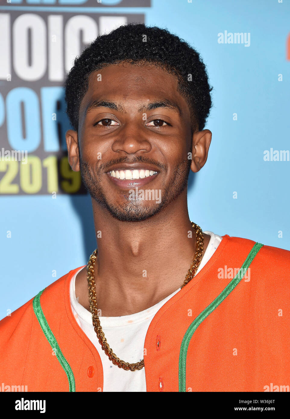 SANTA MONICA, CA - JULY 11: Chaz Smith attends Nickelodeon Kids' Choice ...