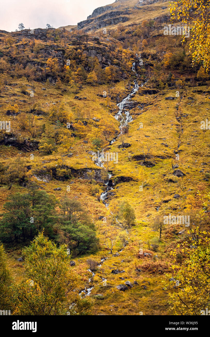 Steall Falls in Glen Nevis, Scotland Stock Photo - Alamy