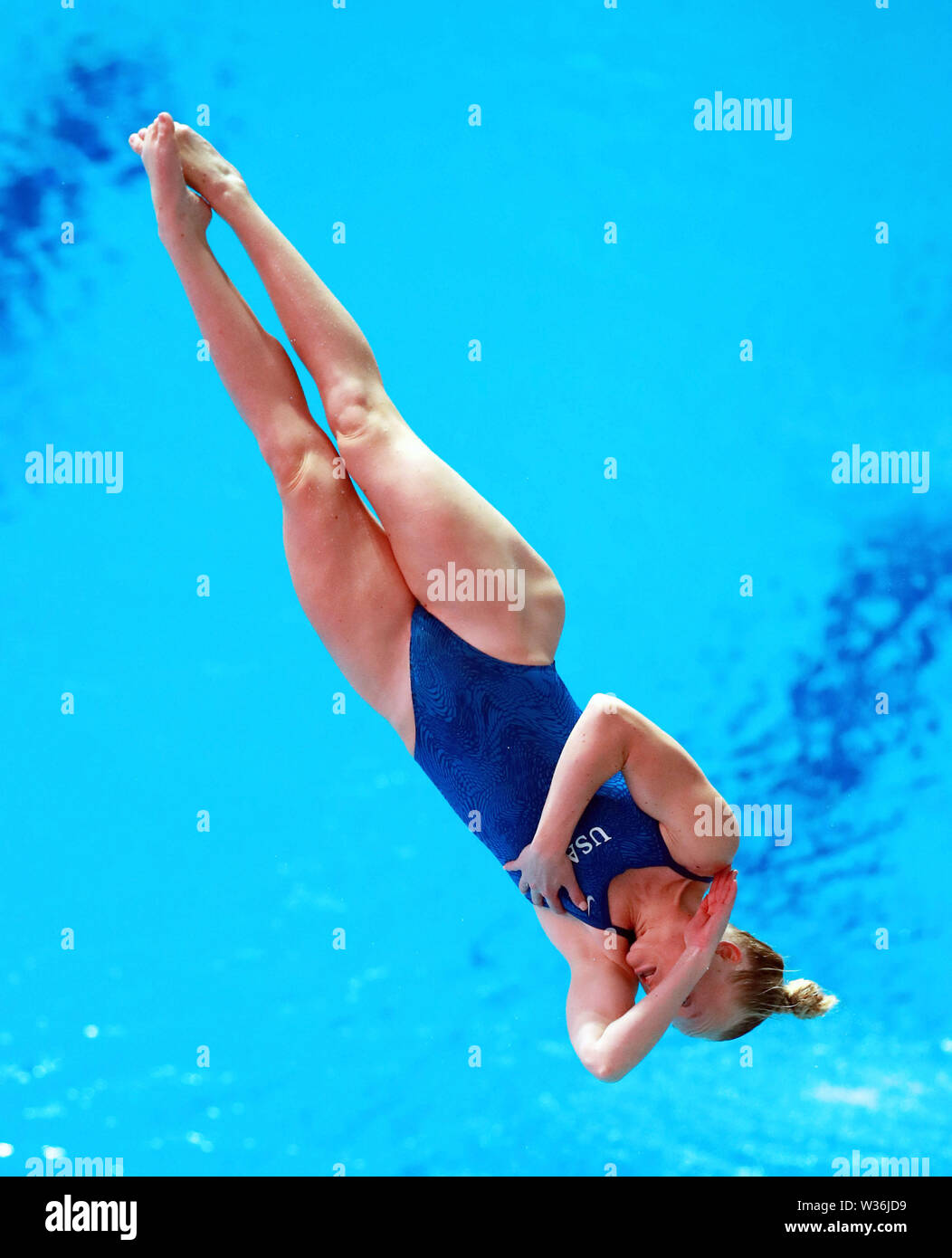 U.S. diver Sarah Bacon U.S. diver Sarah Bacon, who won the silver medal ...