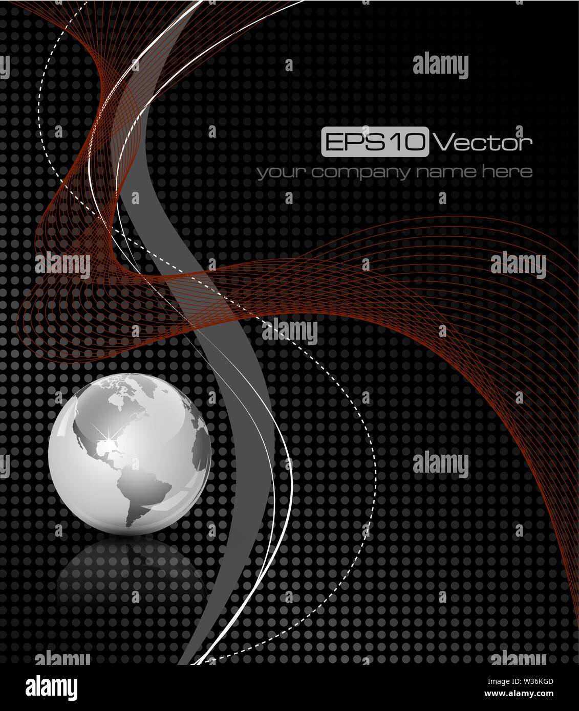 Abstract business and office background - vector illustration Stock ...