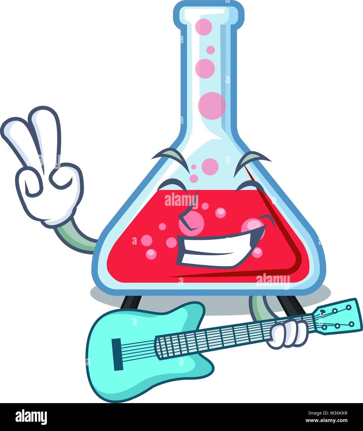 Musical discovery Stock Vector Images - Alamy