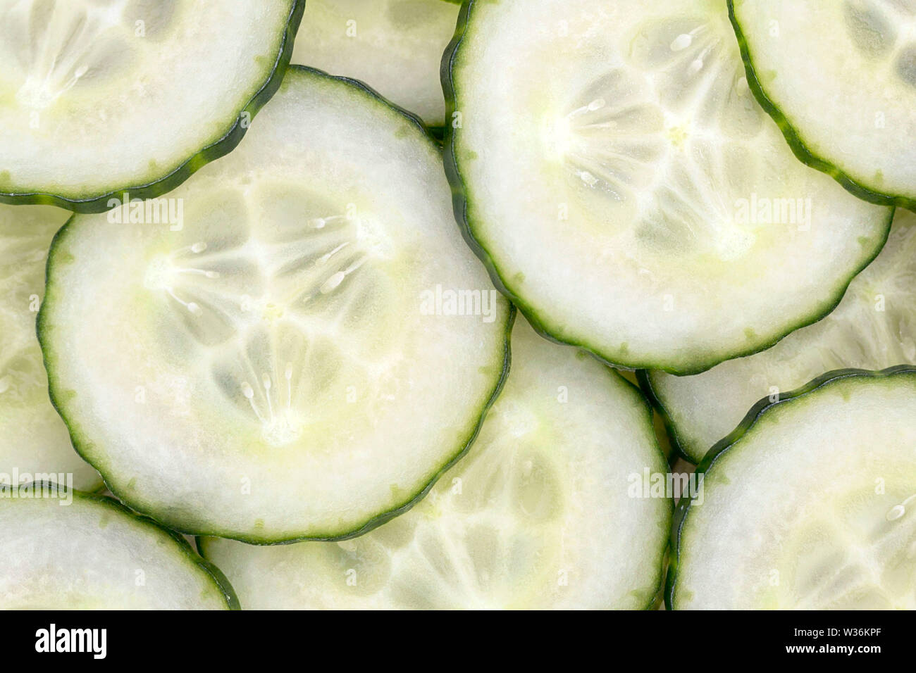 Cross section of cucumber hi-res stock photography and images - Alamy
