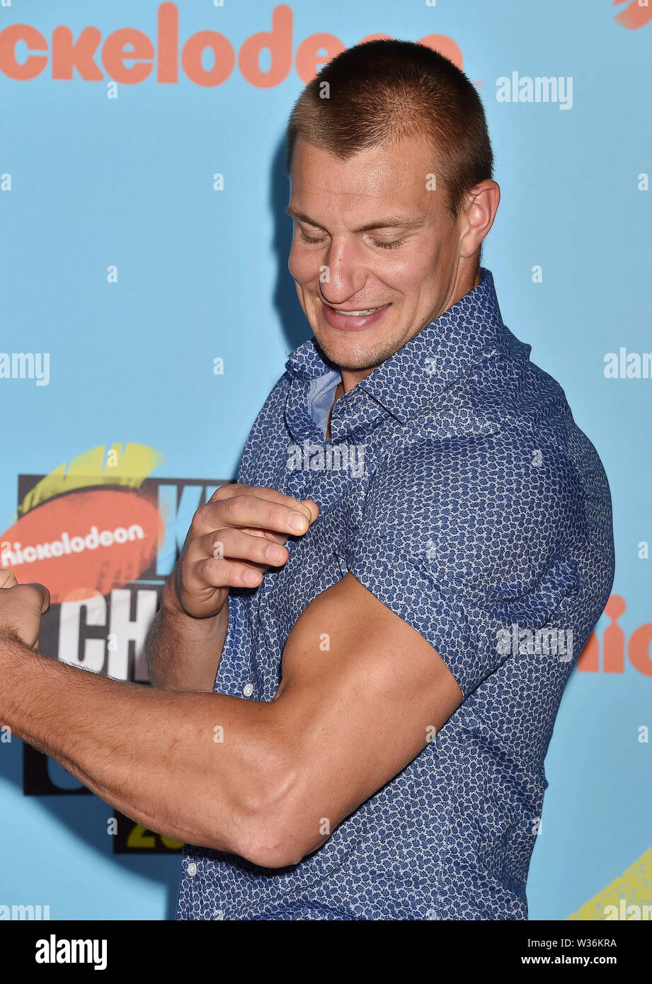 Rob gronkowski nickelodeon kids choice hi-res stock photography and ...