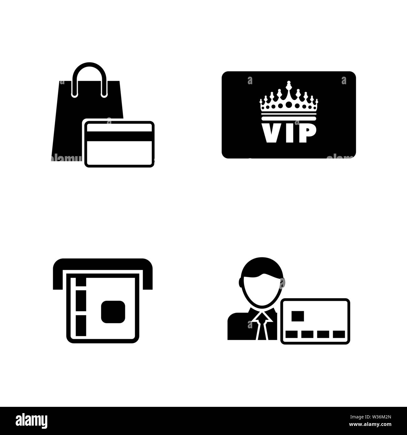 Direct debit icon vector vectors hi-res stock photography and images ...