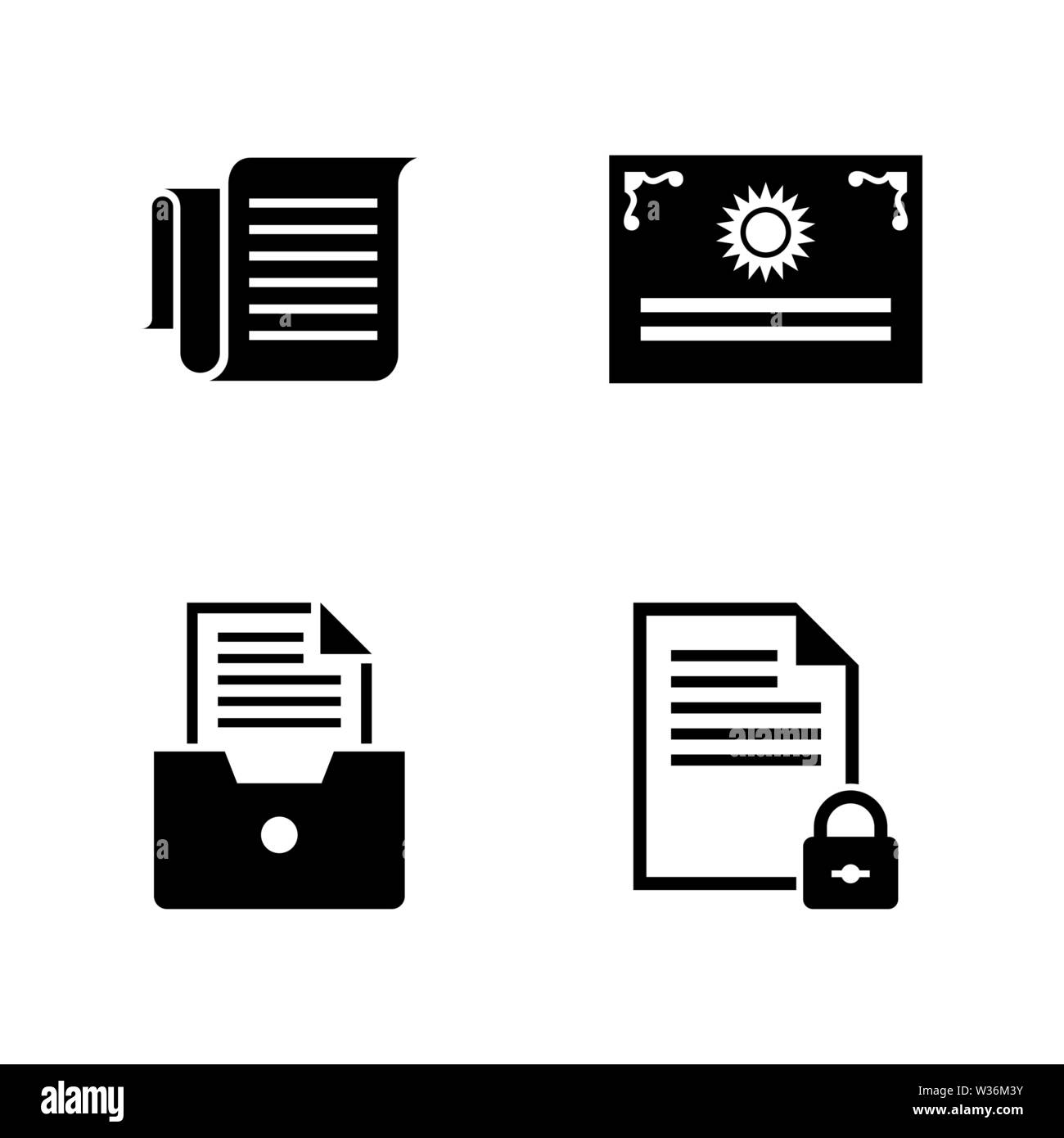 Contract sites Stock Vector Images - Alamy