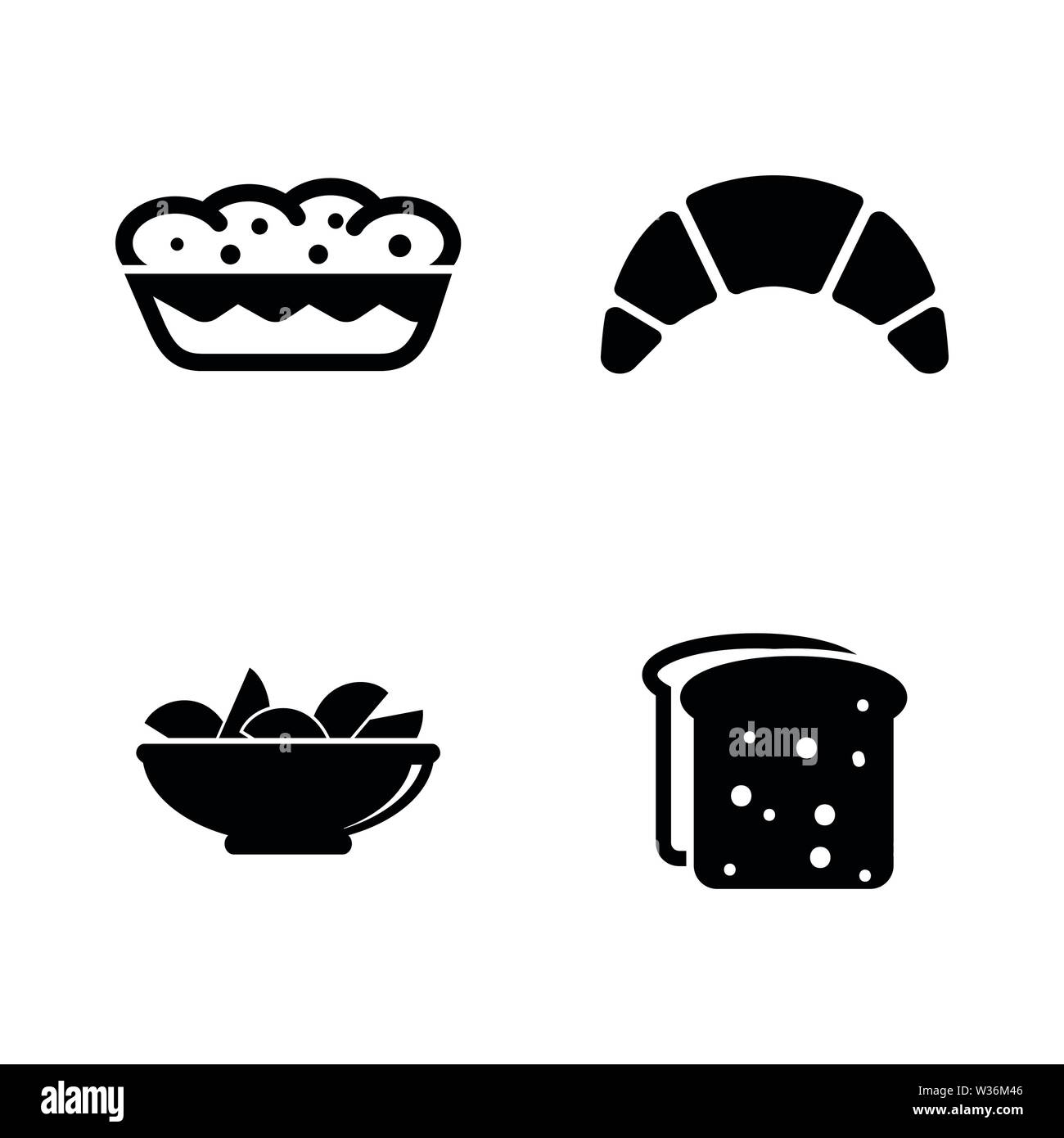 Proper portion Stock Vector Images - Alamy