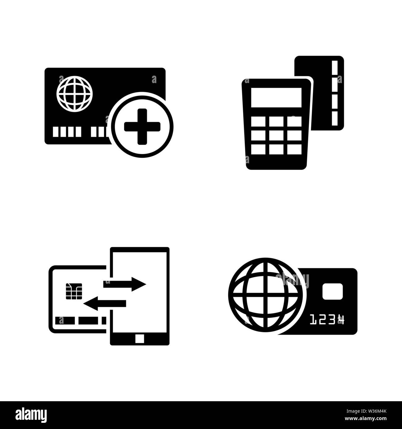 Direct debit icon vector vectors hi-res stock photography and images ...