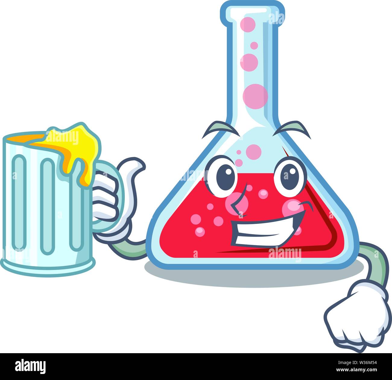 Juice lab Cut Out Stock Images & Pictures - Alamy