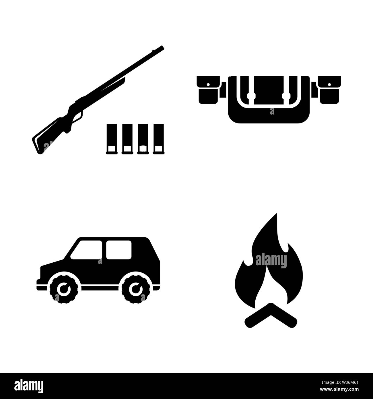 Trap Shooting Black and White Stock Photos & Images - Alamy