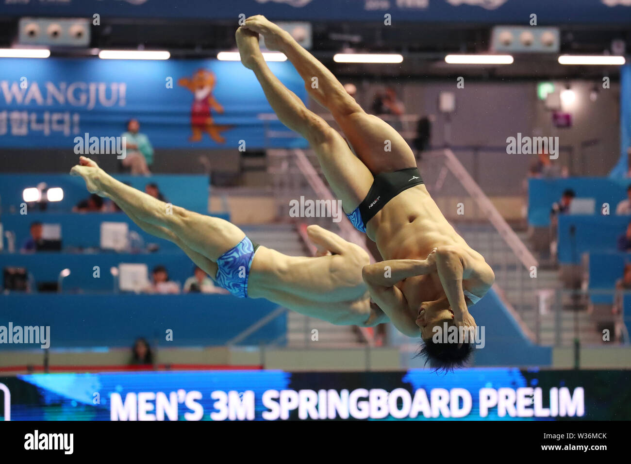 Gwangju, South Korea. 13th July, 2019. Ken Terauchi & Sho Sakai (JPN ...